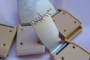 Machine Knitting | Organize Your Knitting Machine Claw Weights